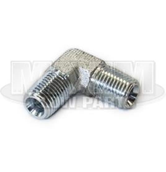 411914 - Replaces Meyer and Western 90 Degree Elbow Fitting with 1/4" – Maxim Plow Parts
