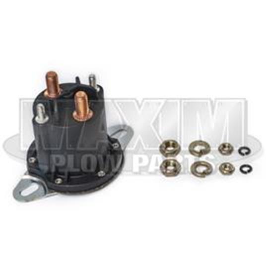 412300 - Replaces Boss, Buyers, Fisher and Western Starter Solenoid (R ...