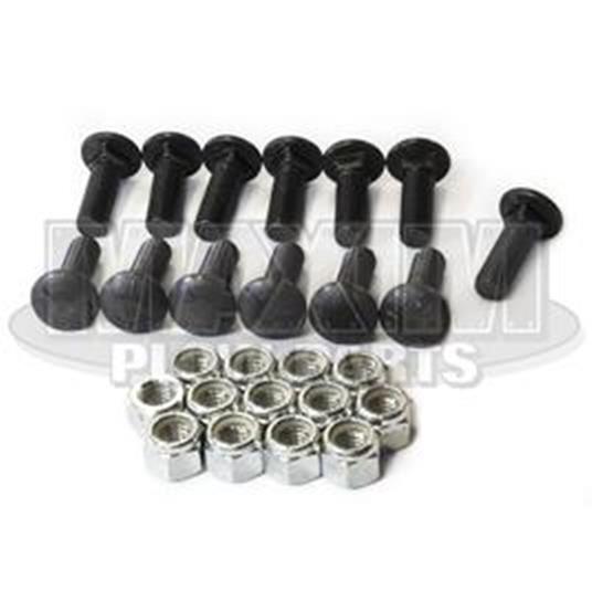 413305 - Replaces Fisher, Meyer and Western Cutting Edge Bolt Kit - 5 ...